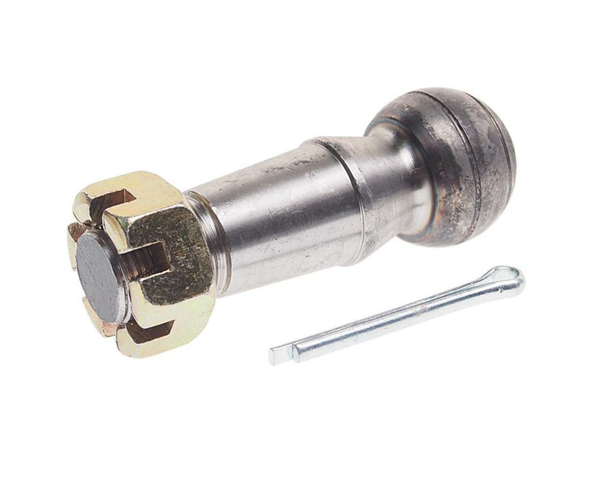 Палец hyundai hd65,72,78 рулевой тяги продольной гайка шплинт valeo phc