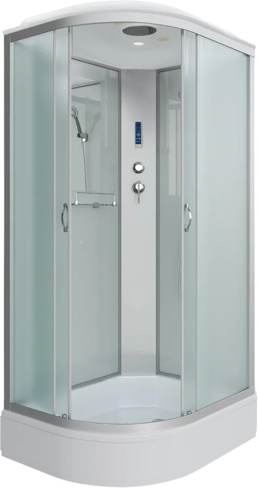 Душевая кабина Niagara Classic NG-33974-14RP 90х70 см, с пультом управления и FM-радио