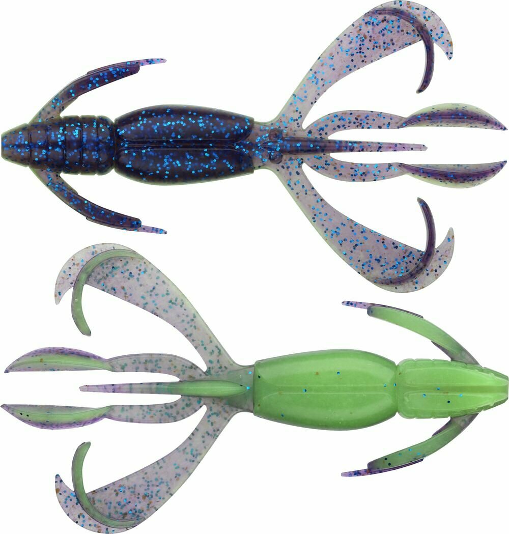 Keitech Съедобная резина Keitech Crazy Flapper 3.6" PAL06