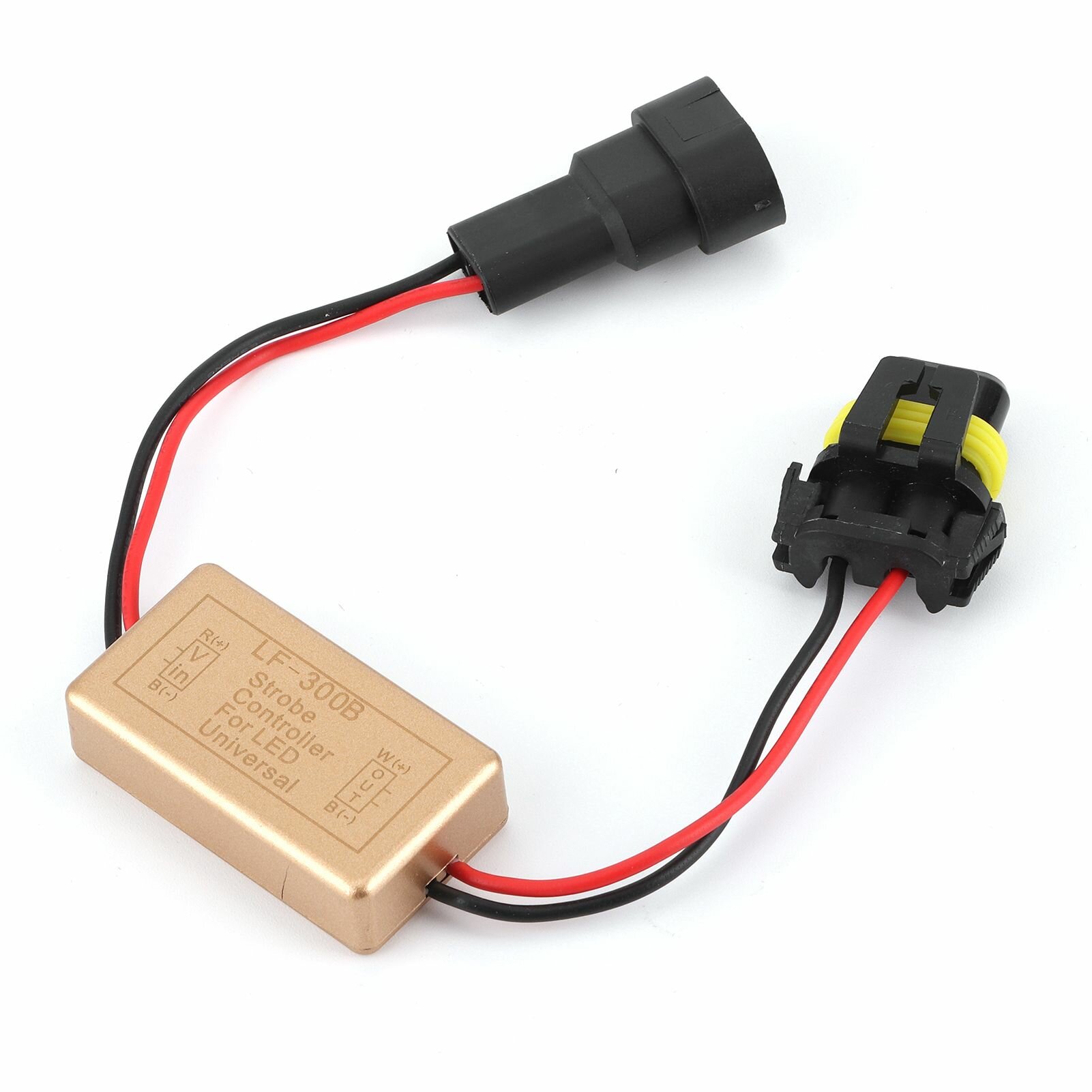 Контроллер стробоскопа LF-300B для LED-фар 9005/9006/9012