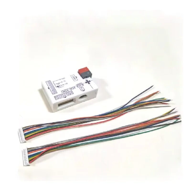 KNX модуль 8DI+8DO