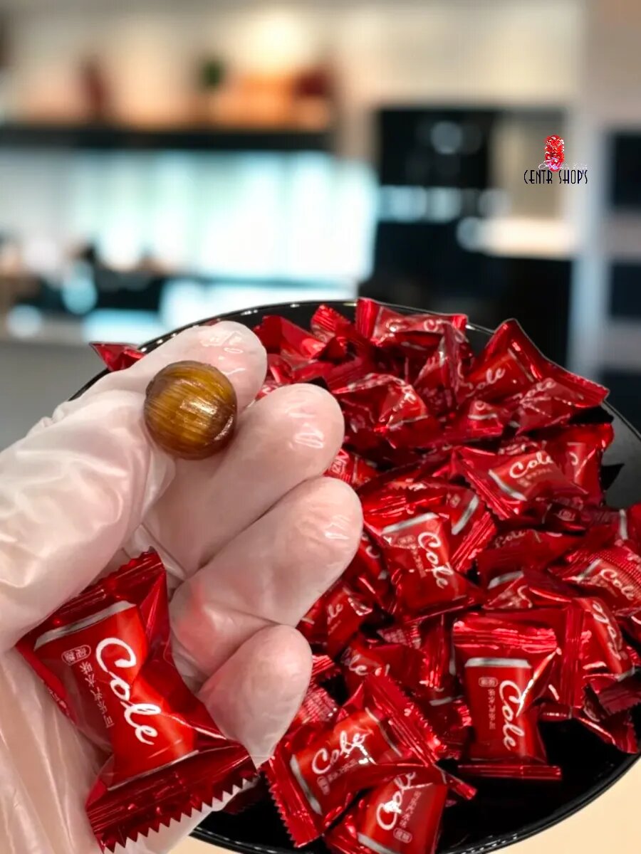 Китайские освежающие конфеты кока кола