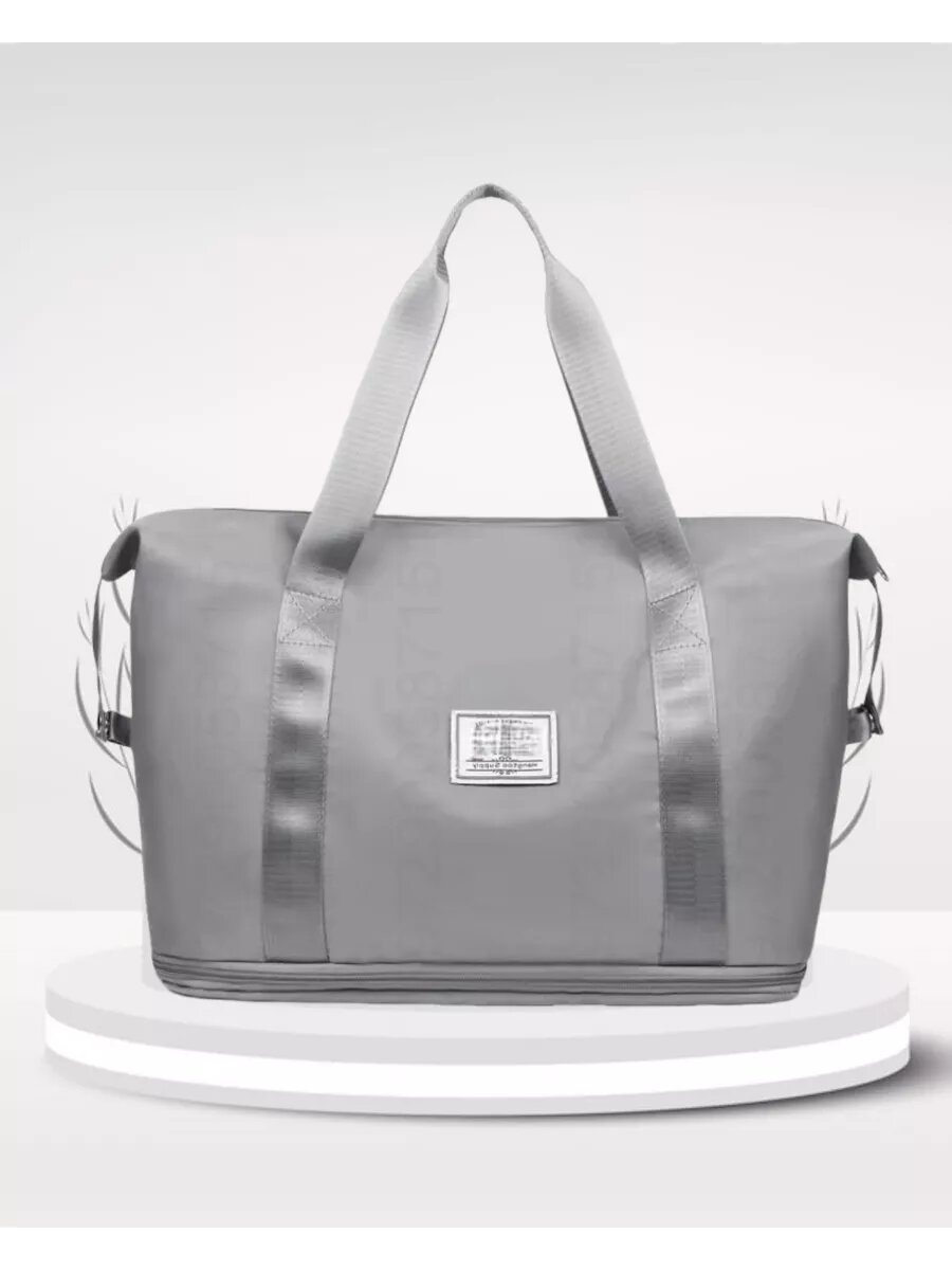 Сумка женская большая дорожная спортивная для ручной клади