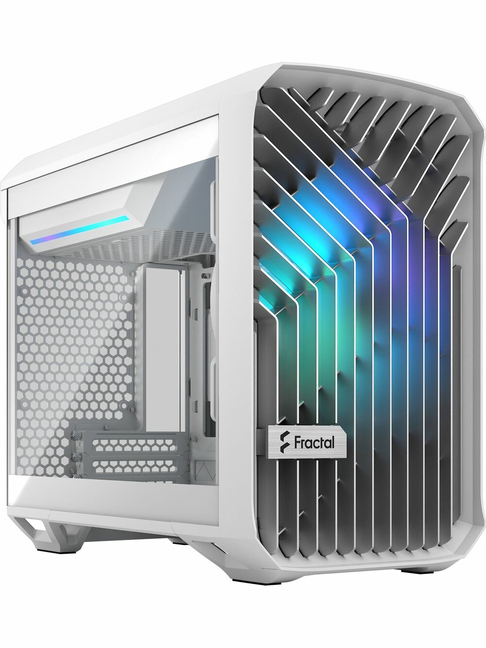 Корпус для ПК без БП FRACTAL DESIGN Torrent Nano RGB TG Clear Tint (FD-C-TOR1N-05)