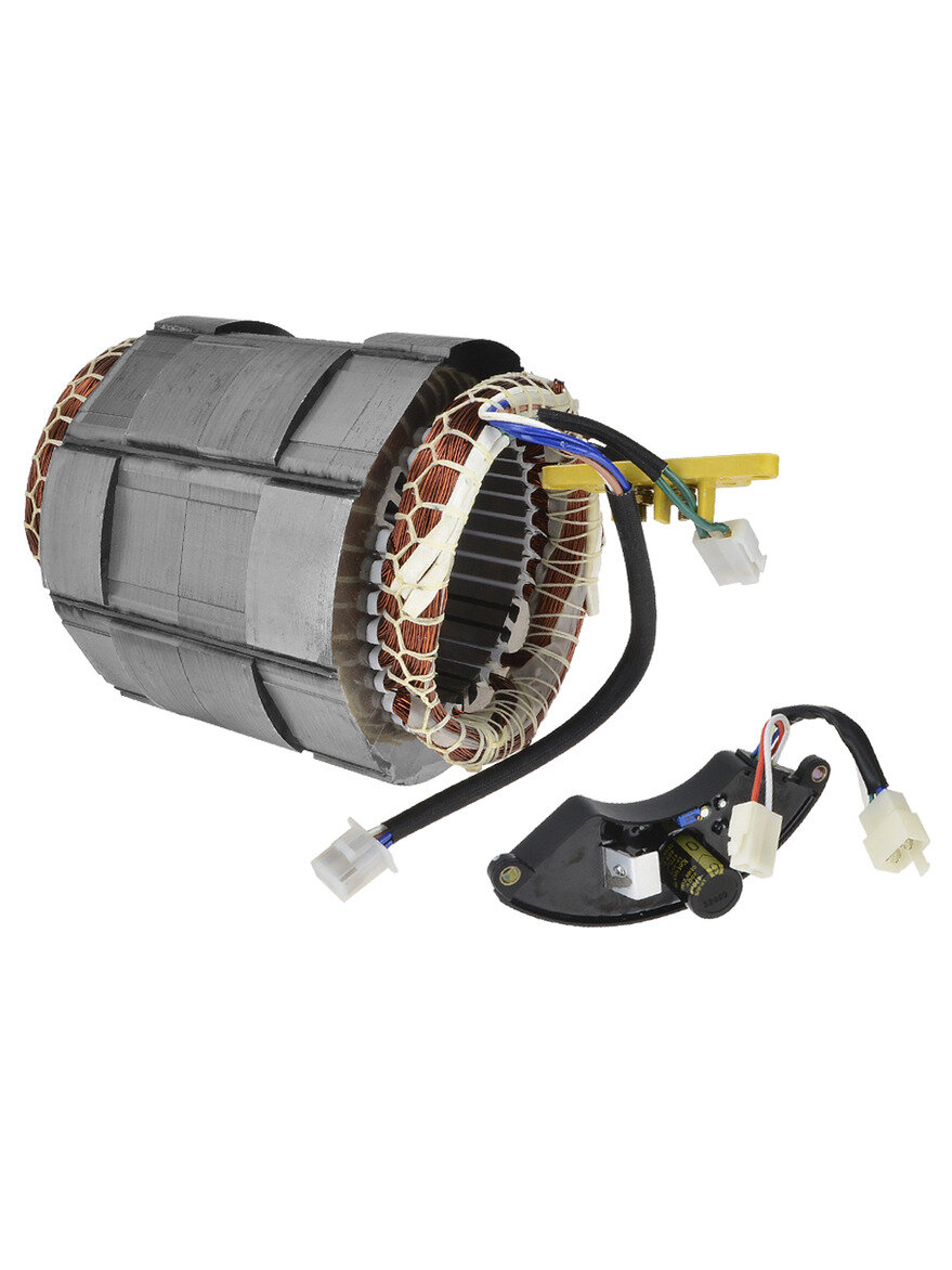 Статор с 2018 г см. 204332305003 для генератора CHAMPION GG7500ES