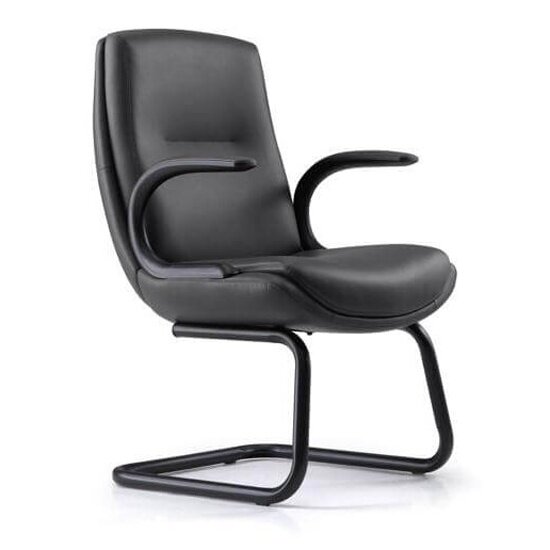 Кресло для посетителей Riva Design CB005006719 Dante-CF C2561-12 Черный