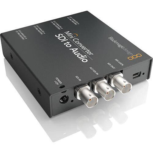 Преобразователь SDI, DVI, компонентное видео, HDMI Blackmagic Mini Converter - SDI to Audio