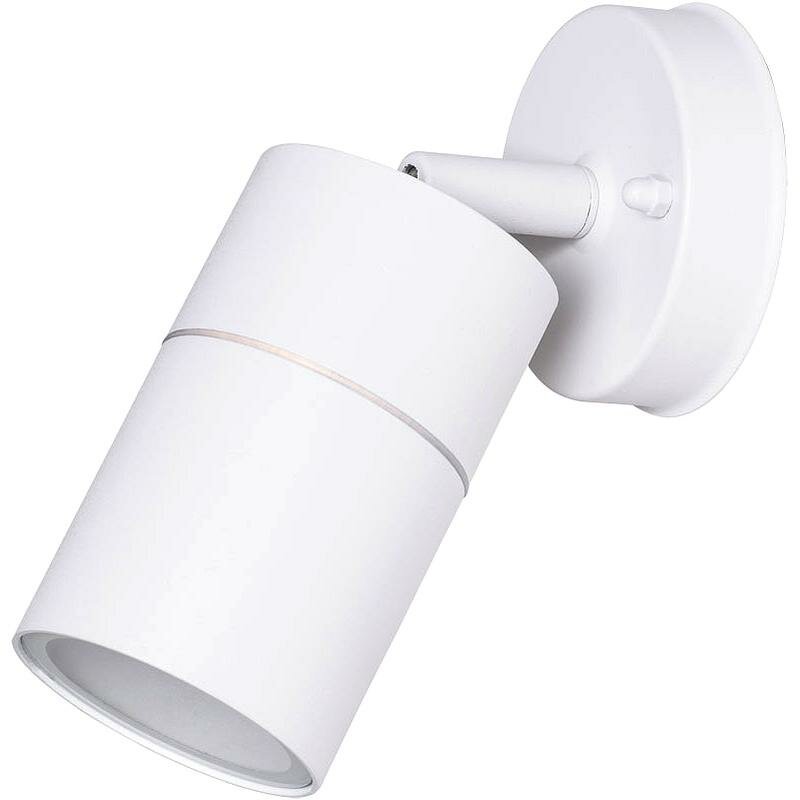 Настенный светильник Arte Lamp Mistero A3304AL-1WH цвет белый Техно