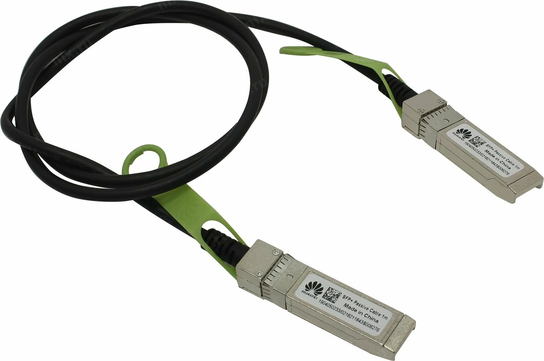 Кабель с трансиверами Huawei SFP-10G-CU1M SFP+ 10 Гбит/с 1 м 0Y01122100040K