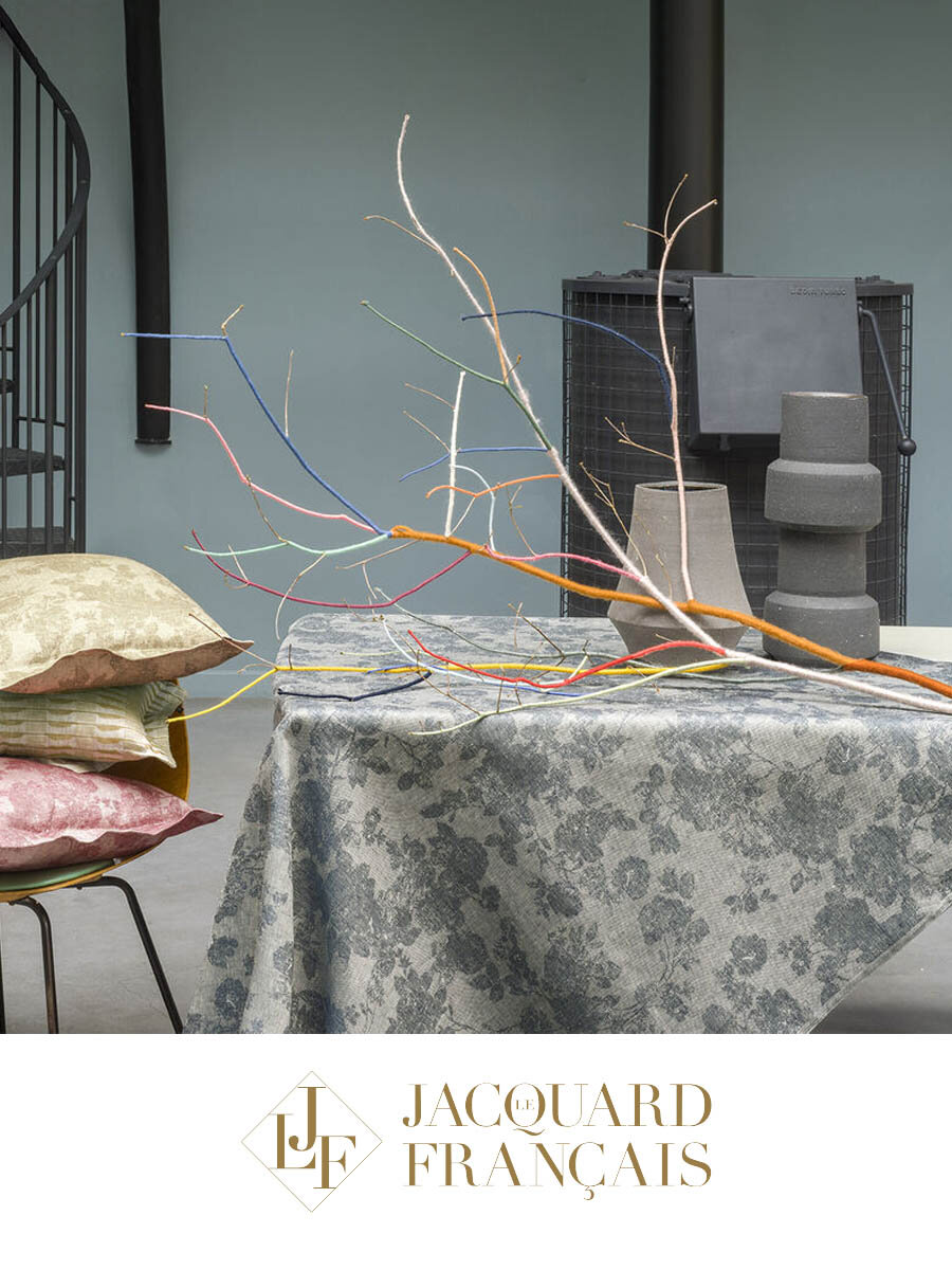 Скатерть Le Jacquard Francais Casual 150x260 см, жаккардовое плетение