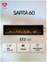 Электрический очаг SAFITA 60 (звуковая имитация) Saphir 60 , Diamond