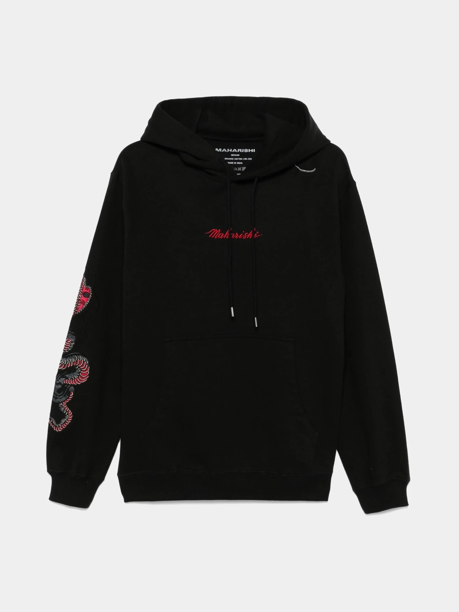 Худи 6010 Cobra Organic Hooded Sweat