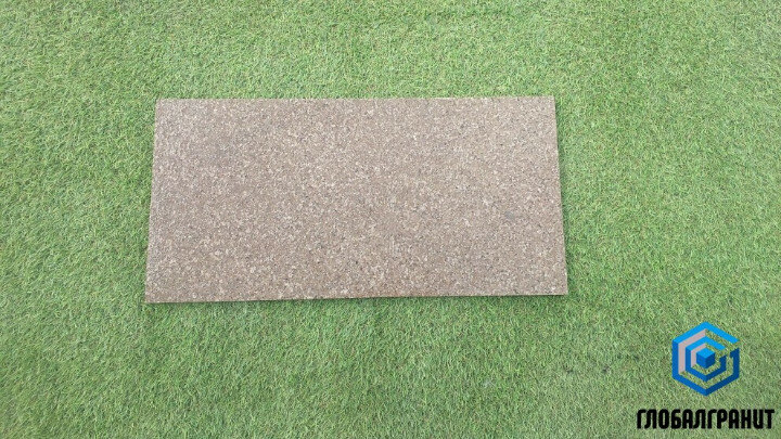 Гранитная плитка 300х600х18 термо Куртинский темный