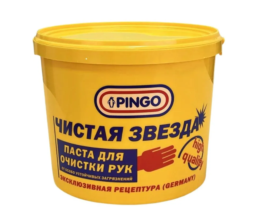 Паста для очистки рук "чистая звезда"//5л.