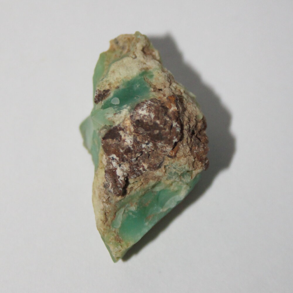 Хризопраз, коллекционный образец, "True Stones"