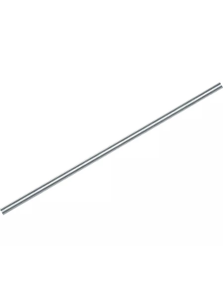 Шпилька резьбовая М8х1000 мм цинк класс прочности 8.8 DIN 975 STARFIX (SM-54730-1)