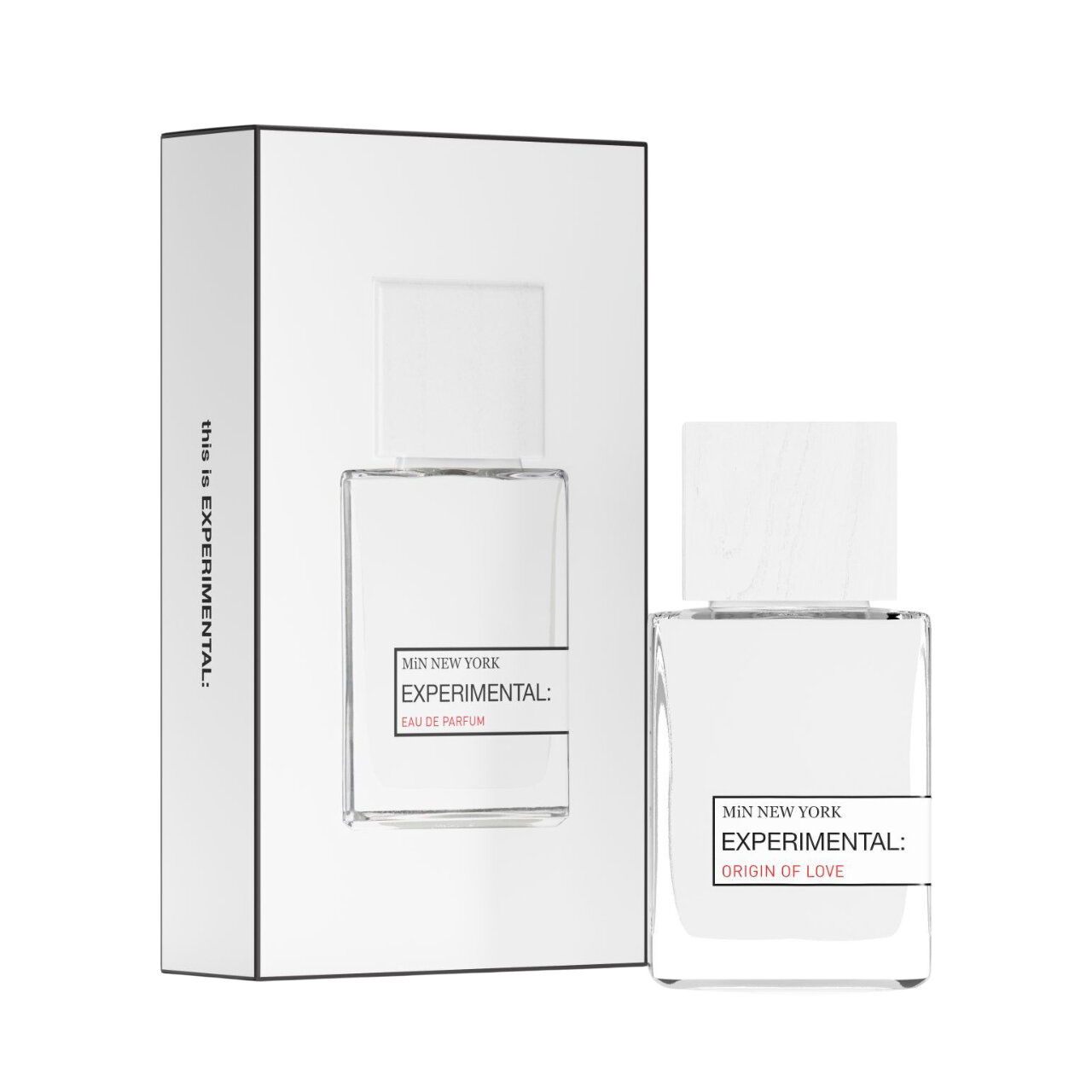 Парфюмерная вода для женщин и мужчин Мин Нью Йорк Ориджин Оф Лав 75 мл / Духи Min New York Origin Of Love