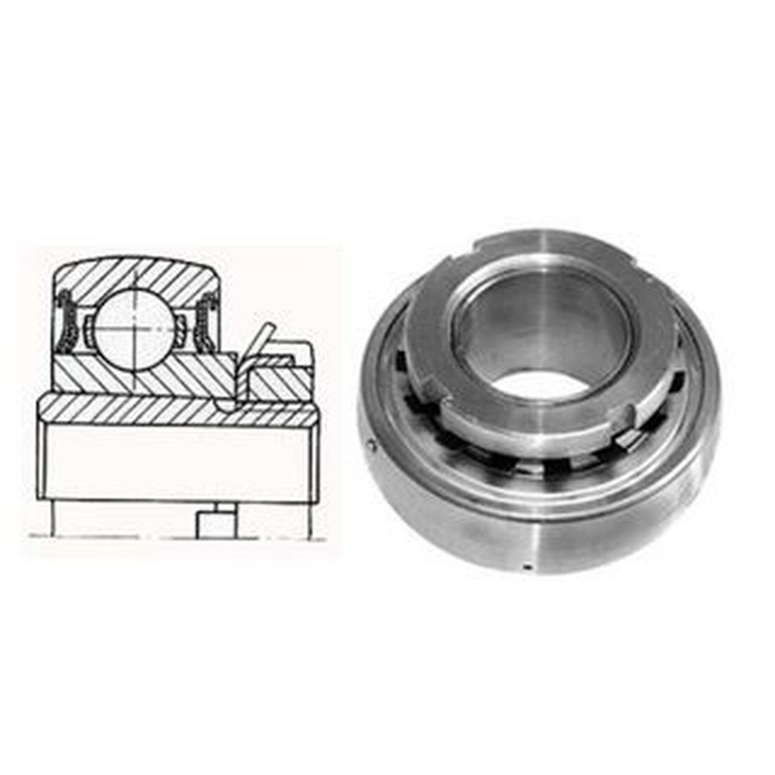 Подшипник качения шариковый APP GRUPP арт. 1680208 (UH 209/40 2S. H. T) АПП