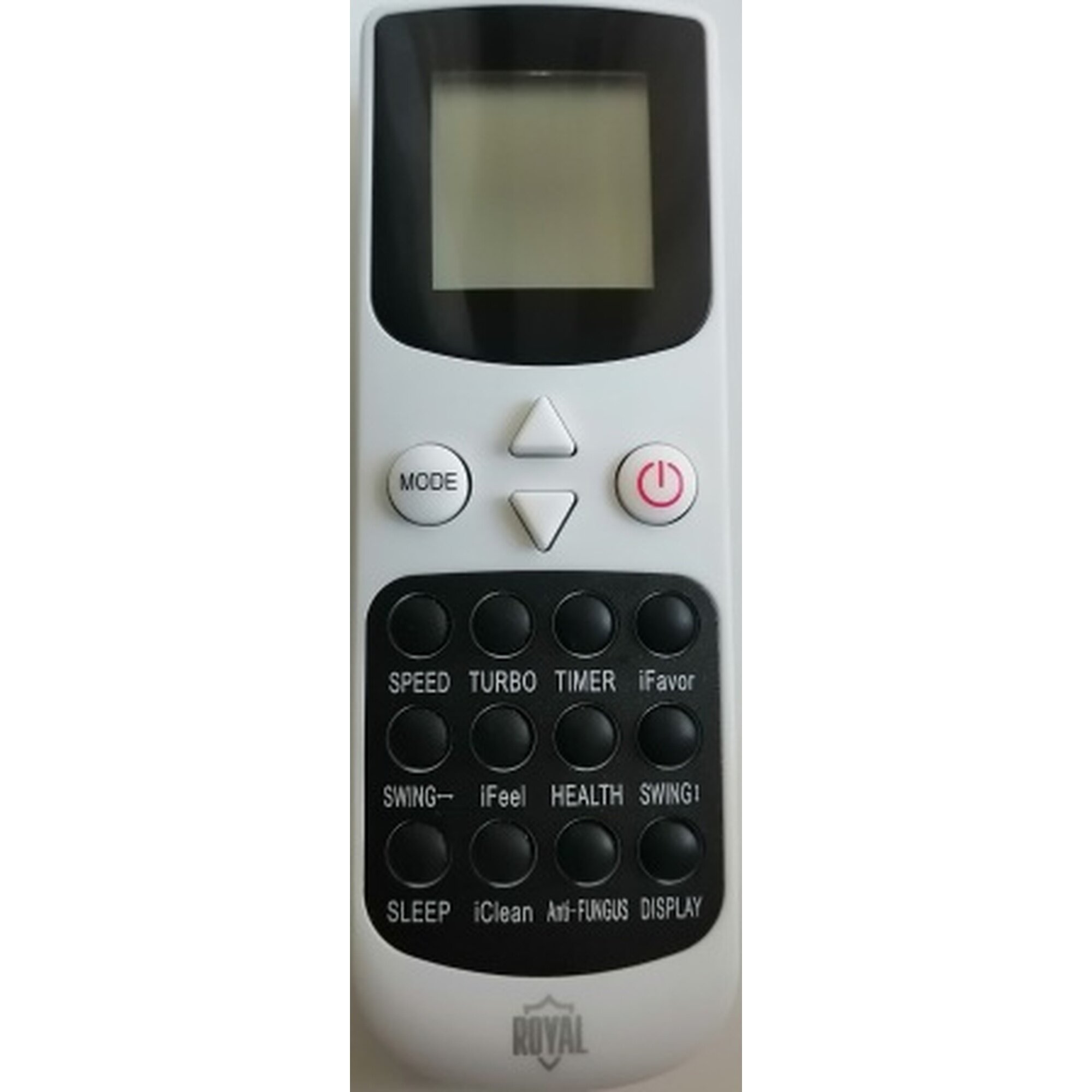 Пульт оригинальный Royal Clima YKR-Q/002E/, YKR-Q/001E, для кондиционера, с цифровым дисплеем