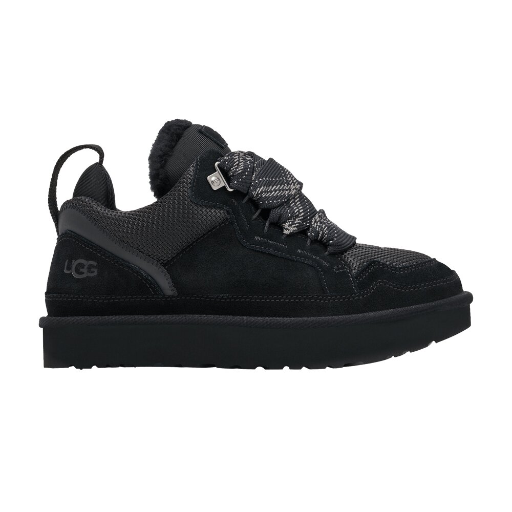 Угги Lowmel "Black" (W)