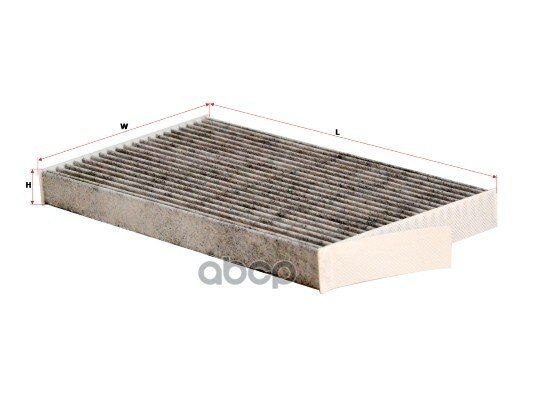 Фильтр воздушный салона NISSAN Cube (08-) угольный SAKURA Sakura арт. CAC18270