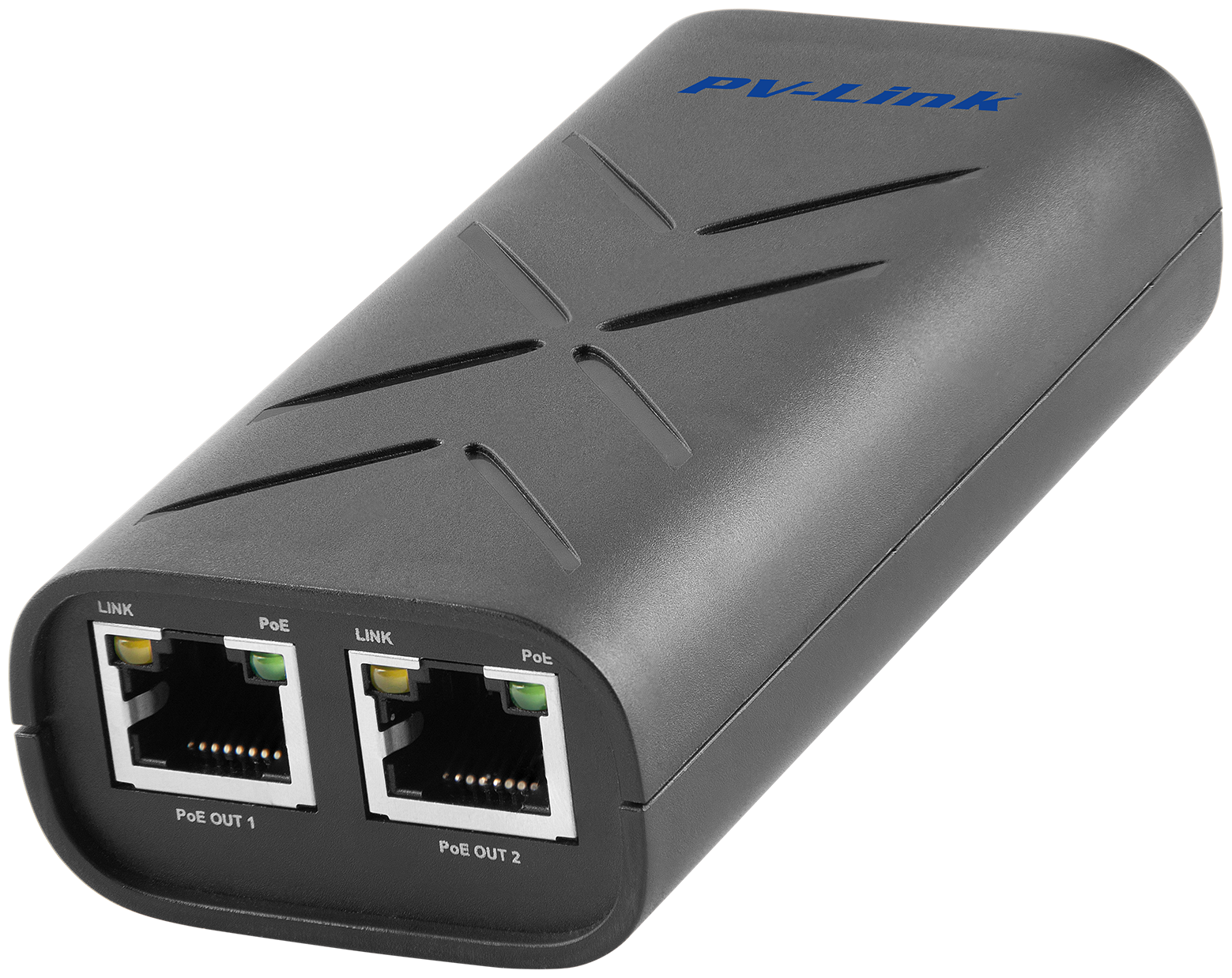 Удлинитель для камер видеонаблюдения РоЕ PV-link PV-POE02FE 802.3af/at 10/100 Мбит/с