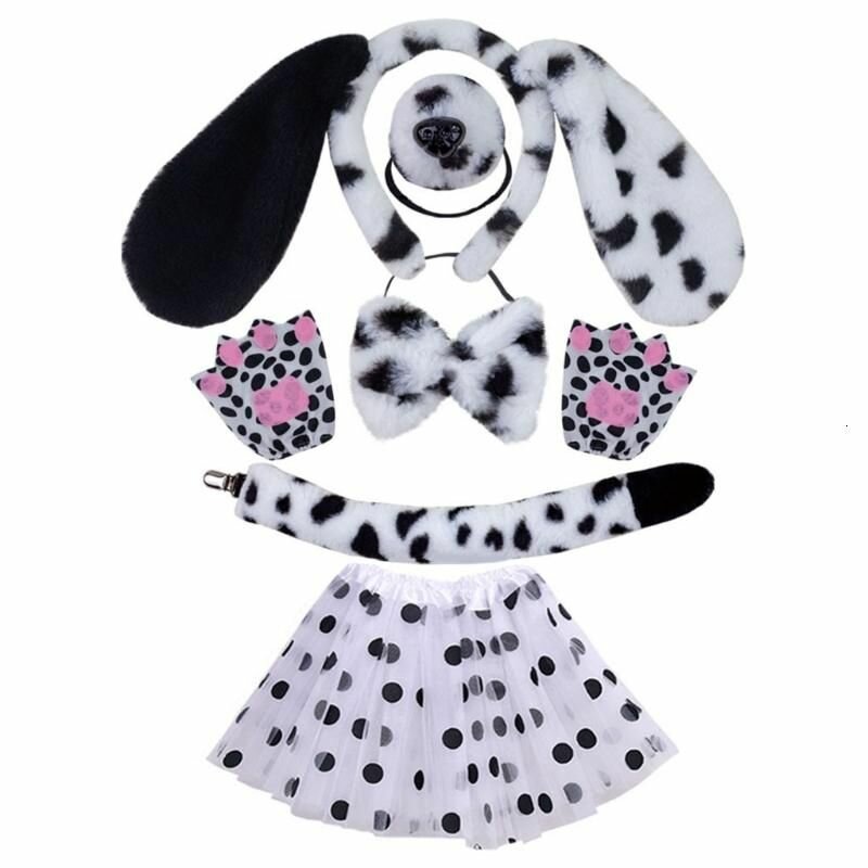 Костюм далматинца для вечеринки, - набор 8