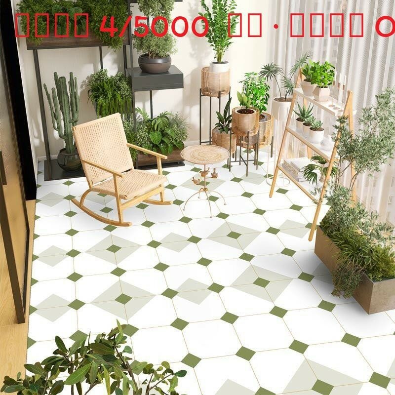 Коврик для пола моющийся водостойкий пвх с антипскользящей поверхностью для кухни и балкона декор лесной перо 40x60см