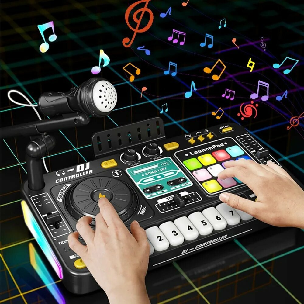 Детский DJ-контроллер