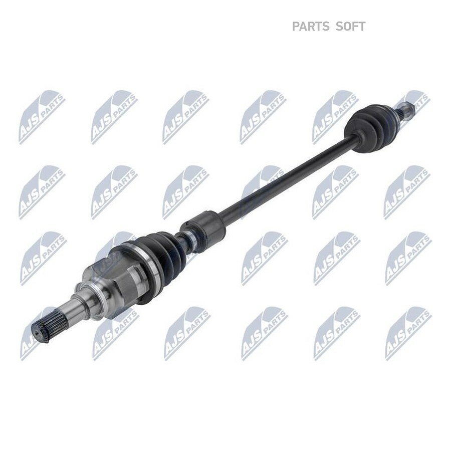 Полуось TOYOTA AYGO 1.4HDI 05-, CITROEN C1 1.4HDI 05-, PEUGEOT 107 1.4HDI 05- /PRAWA, MTM/ от официального дистрибьютора, NTY, артикул NPWTY171