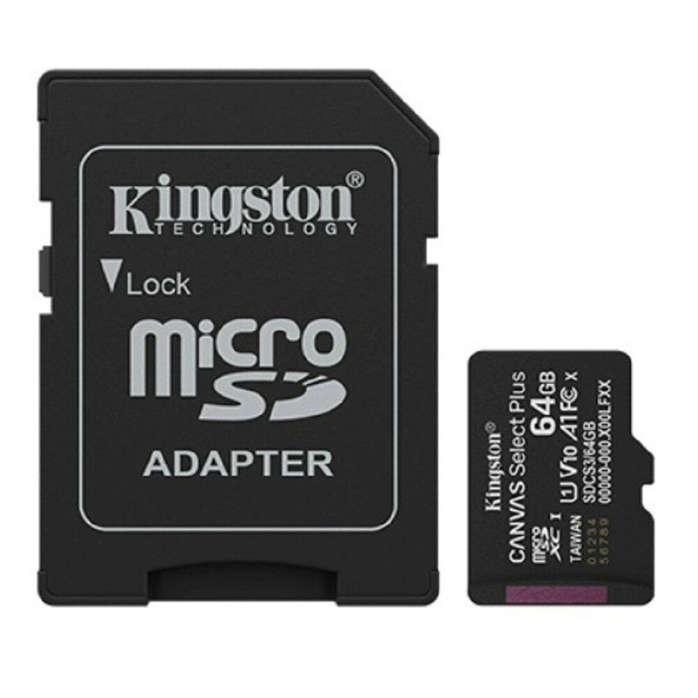Карта памяти Kingston SDCS3/64GB 64 ГБ