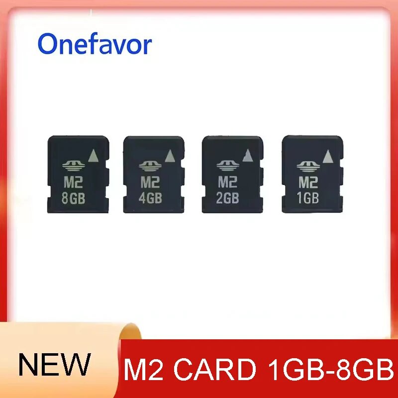 Карта памяти M2 onefavor 8 ГБ / 4 ГБ / 2 ГБ / 1 ГБ 4G
