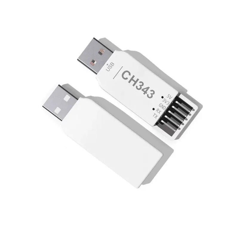 Преобразователь USB в последовательный TTL-модуль CH343 Промышленный высокоскоростной 6M Baud Rate 3.3V/5V Уровни