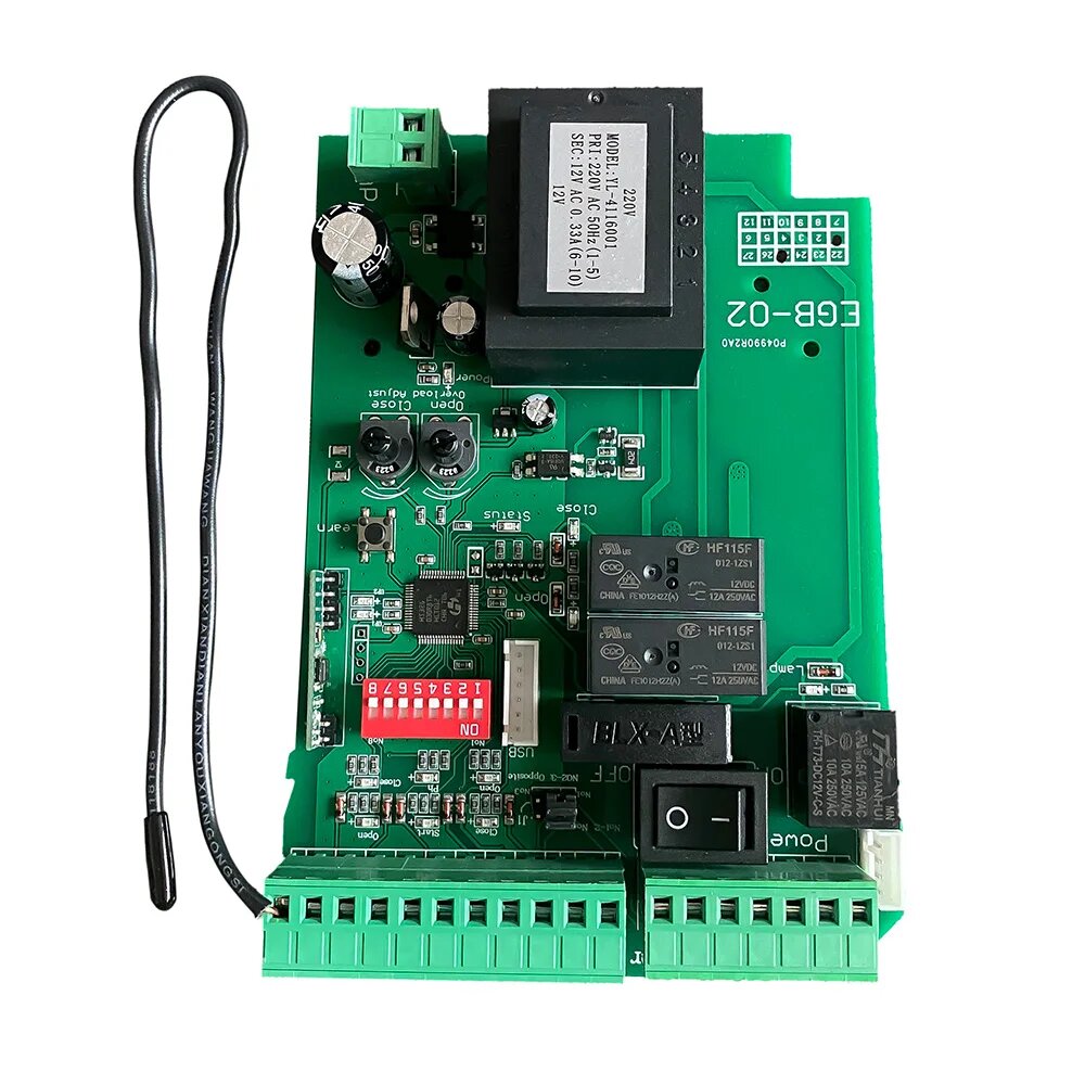 Электронная плата управления KUANGZIPENG EGB-02, 220V