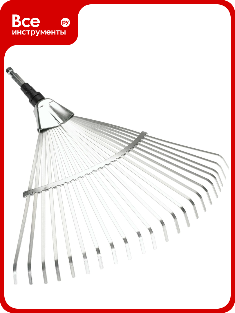 Веерные грабли Gardena для комбисистем 03102-20.000.00, пружинной стали,