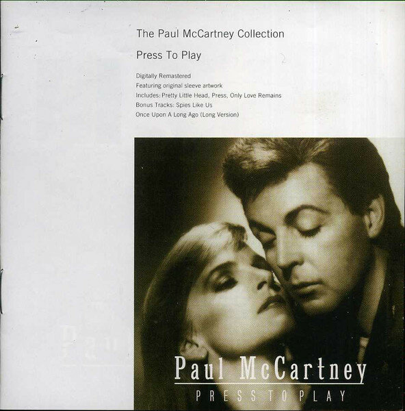 Paul McCartney - Press To Play музыкальный CD диск