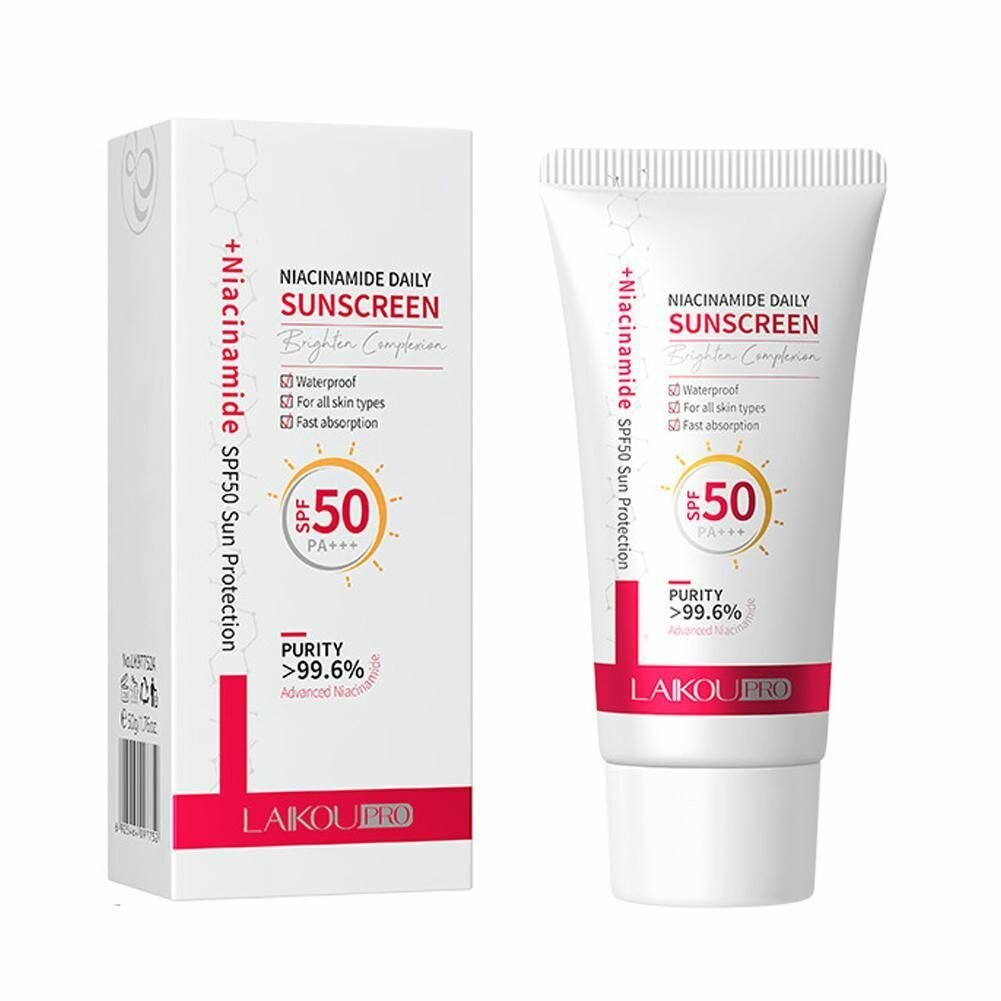 Laikou ниацинамид ежедневный солнцезащитный крем spf50