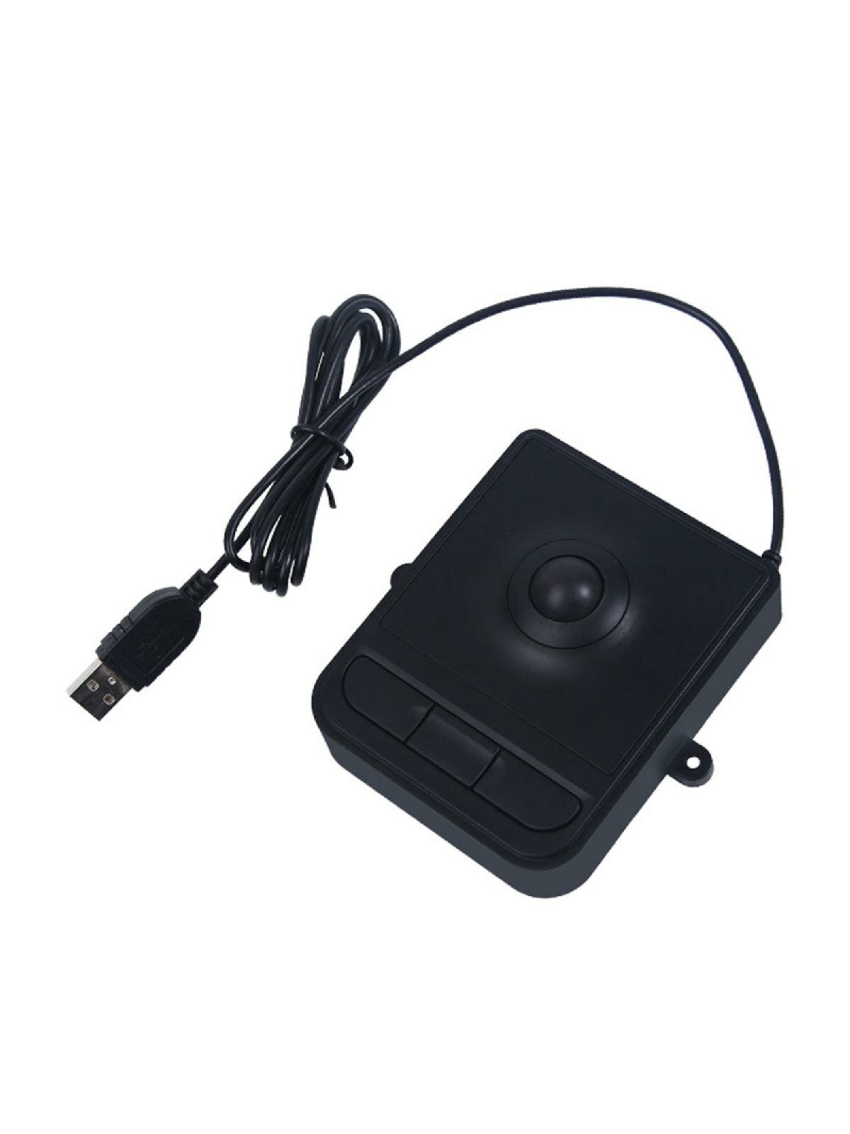 Wire USB Touchpad Wire Trackpad with Three Button Touch Functionality for Precise Control Ergonomic Comfortable Designs
