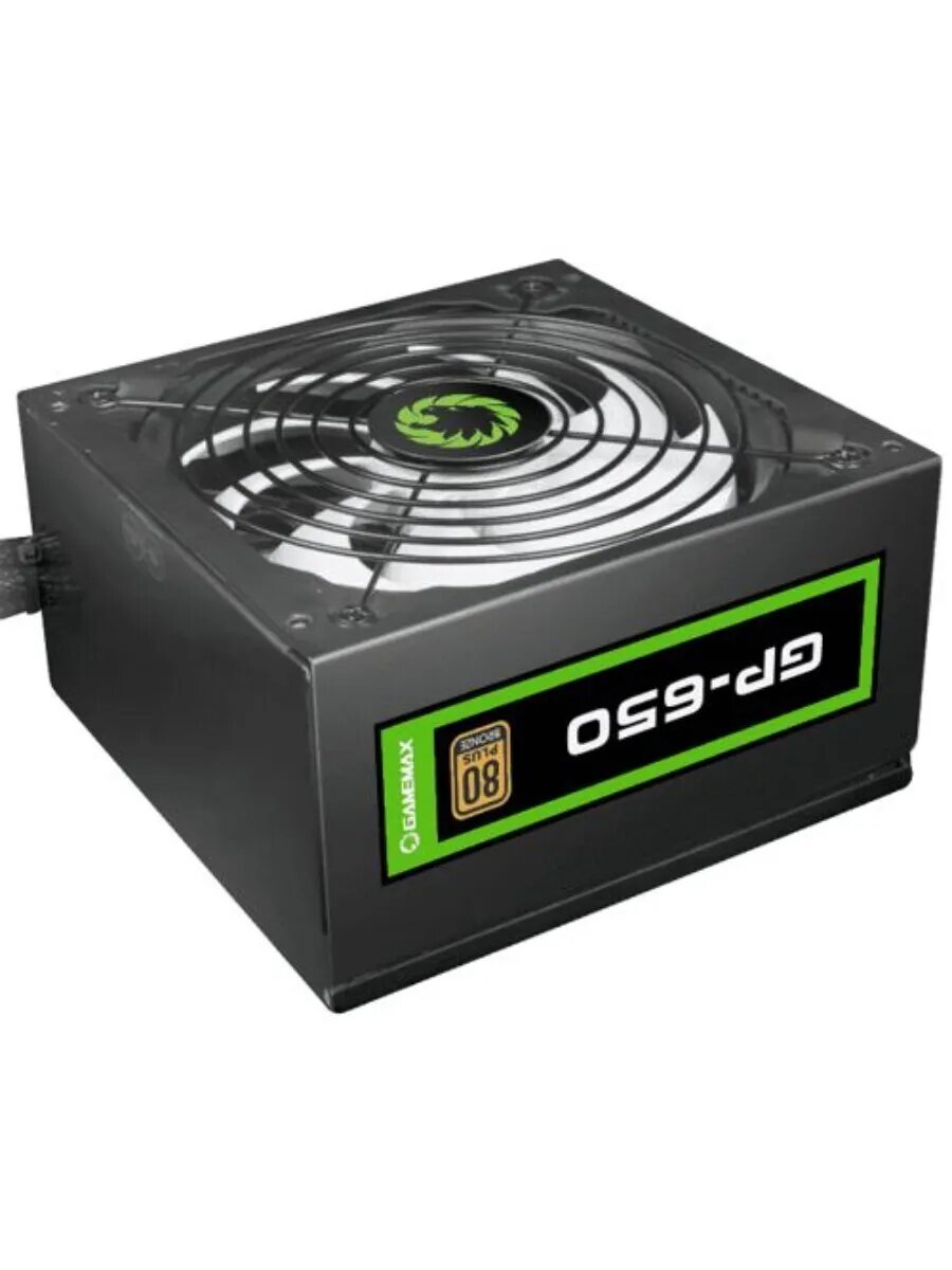 GP Perfomance GP-650 GP-650 черный 650 Вт, 80+ Bronze