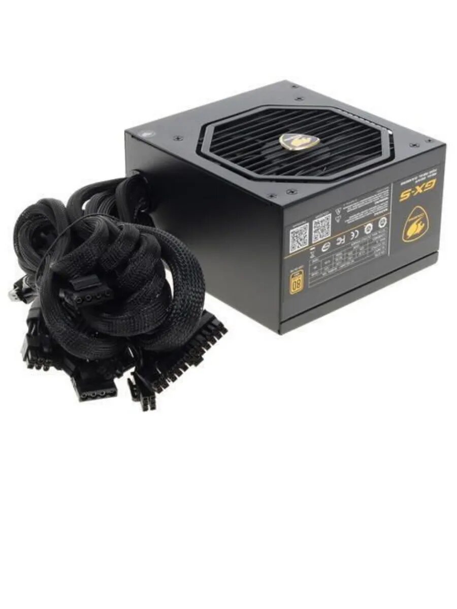 Блок питания GX-S750 CGR GS-750 черный - 750 Вт, 80+ Gold
