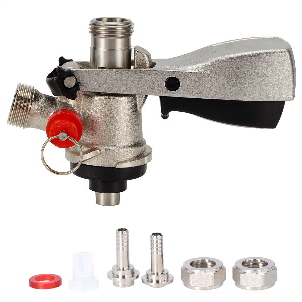 G5/8 S Тип типа Драфт пивной кег -диспенсер с системой пивоваренного пивоварения с рельефом под давлением