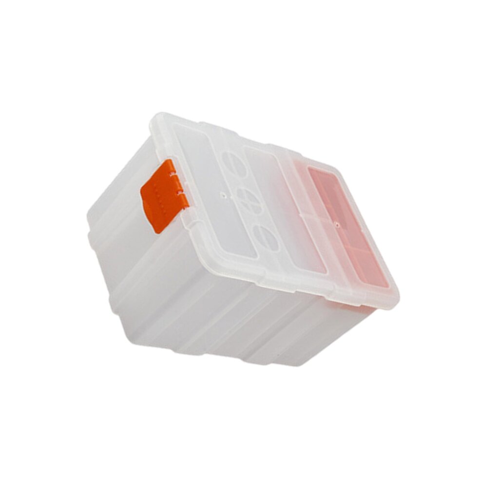 Органайзеры для мелких деталей Ящик для хранения крепежа с крышкой Ящик для хранения крепежа Ящик для винтов Сортировочная коробка для винтов и гаек