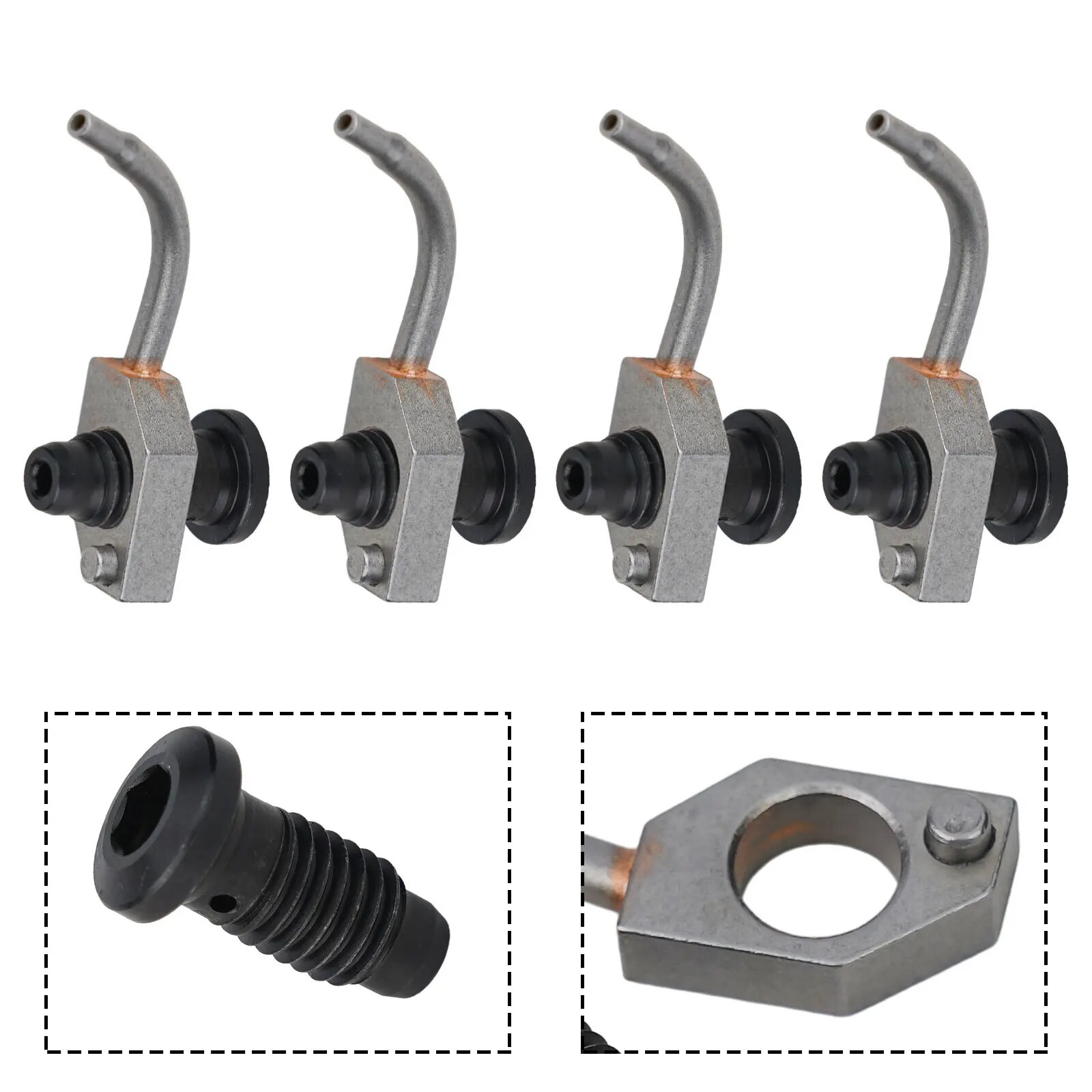 Комплект поршневых масляных форсунок двигателя для Chevrolet, Cruze, Epica, Opel, подходит для Chevy, Cruze 2009 2010, бензин