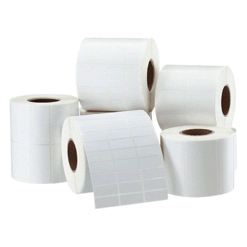 Самоклеящаяся мелованная бумага Haoyang, 35x15 см, термостойкость 100, 15000 листов