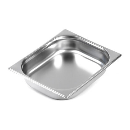 Гастроемкость Luxstahl из нержавеющей стали GN 1/2 327х265х65 мм