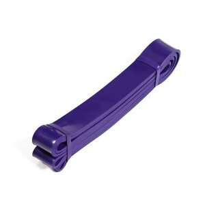 Эспандер, для фитнеса, фиолетовая эластичная лента, 75-100 фунтов, 2080x4,5x32 мм