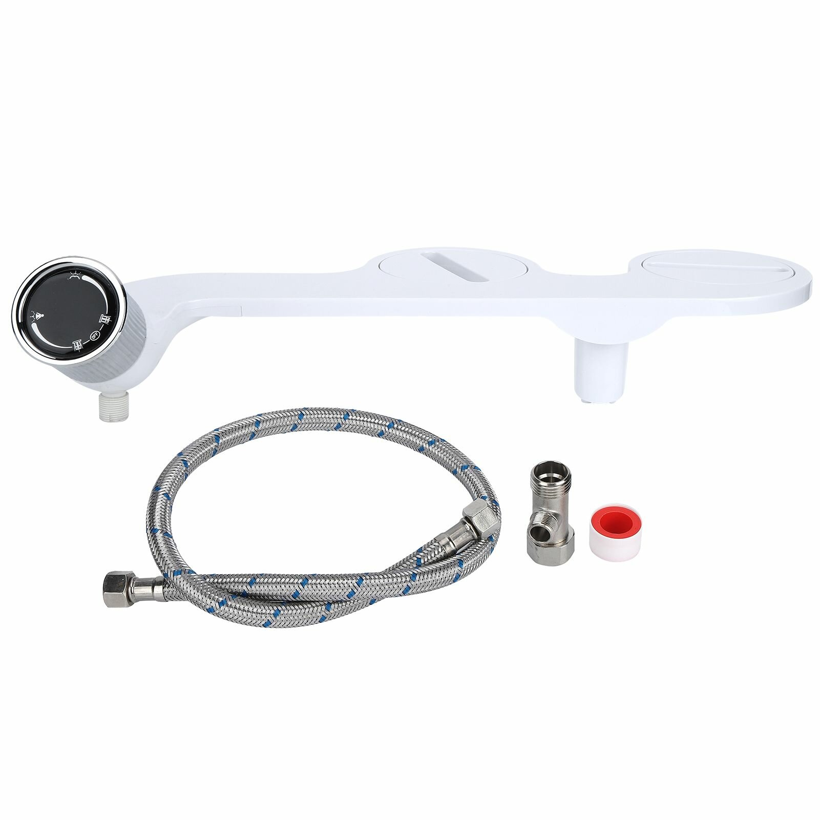 G1/2in резьба для унитаза, биде, сиденье, распылитель холодной воды, двойное сопло, неэлектрический распылитель