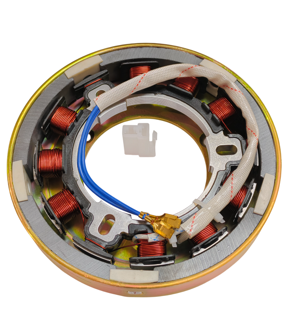 Генератор зарядки АКБ дизельных двигателей 178F, 186F, 188F, 192F, 195F, 1100F