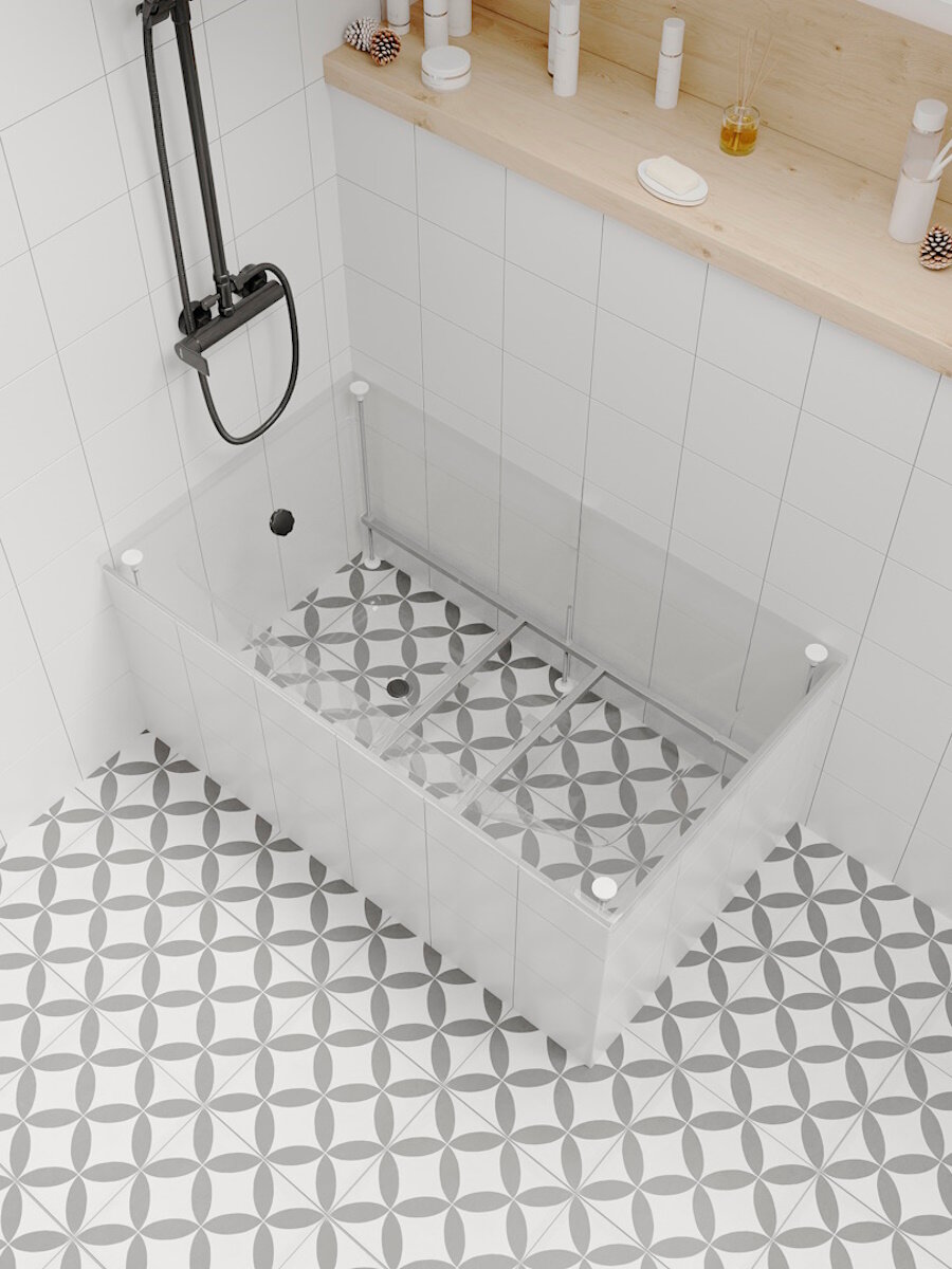 Каркас для ванны акриловой Teymi Helmi 120 T39005