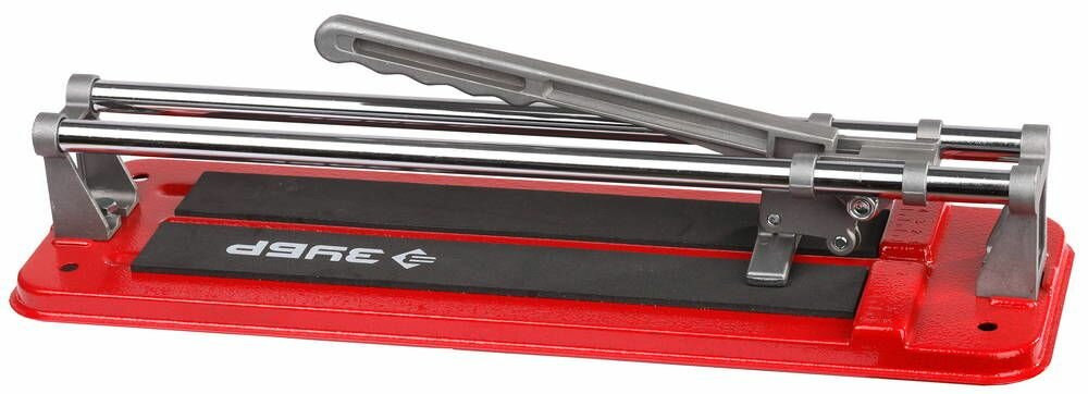 Ручной плиткорез ЗУБР, 300 мм, профессиональный инструмент для резки плитки 33191-30